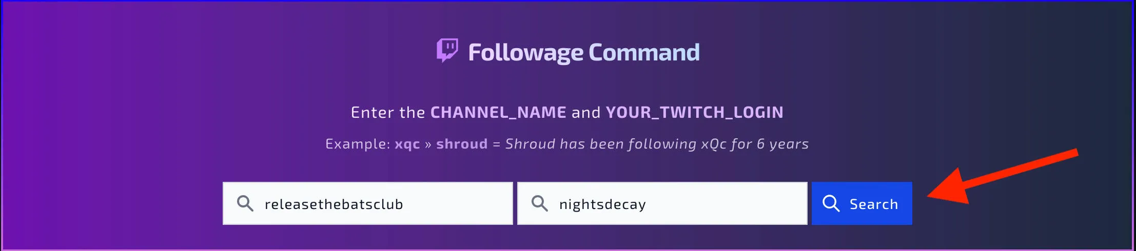 How Long Have I Followed Someone On Twitch? | Twitch Follow Date Command