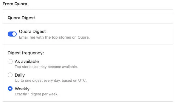 What Is Quora Digest? | Complete Guide