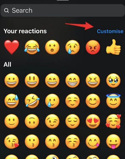 How To React To A Message On Instagram + How To Change Reactions