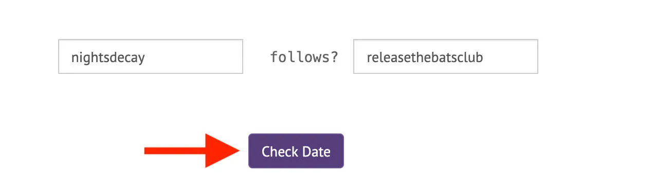 How Long Have I Followed Someone On Twitch? | Twitch Follow Date Command