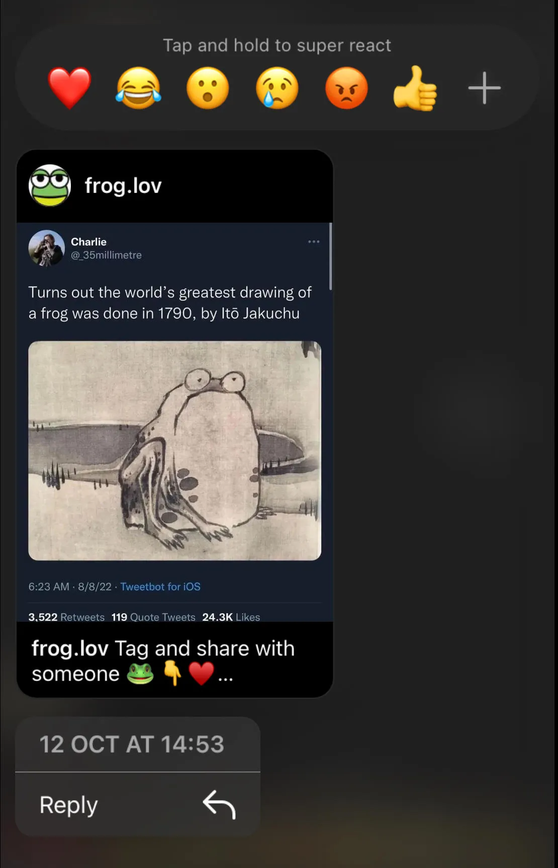 How To React To A Message On Instagram + How To Change Reactions