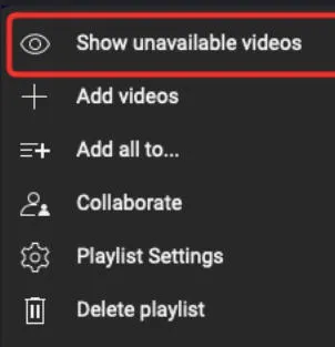How to Find Hidden YouTube Videos and Fix Unavailable Error